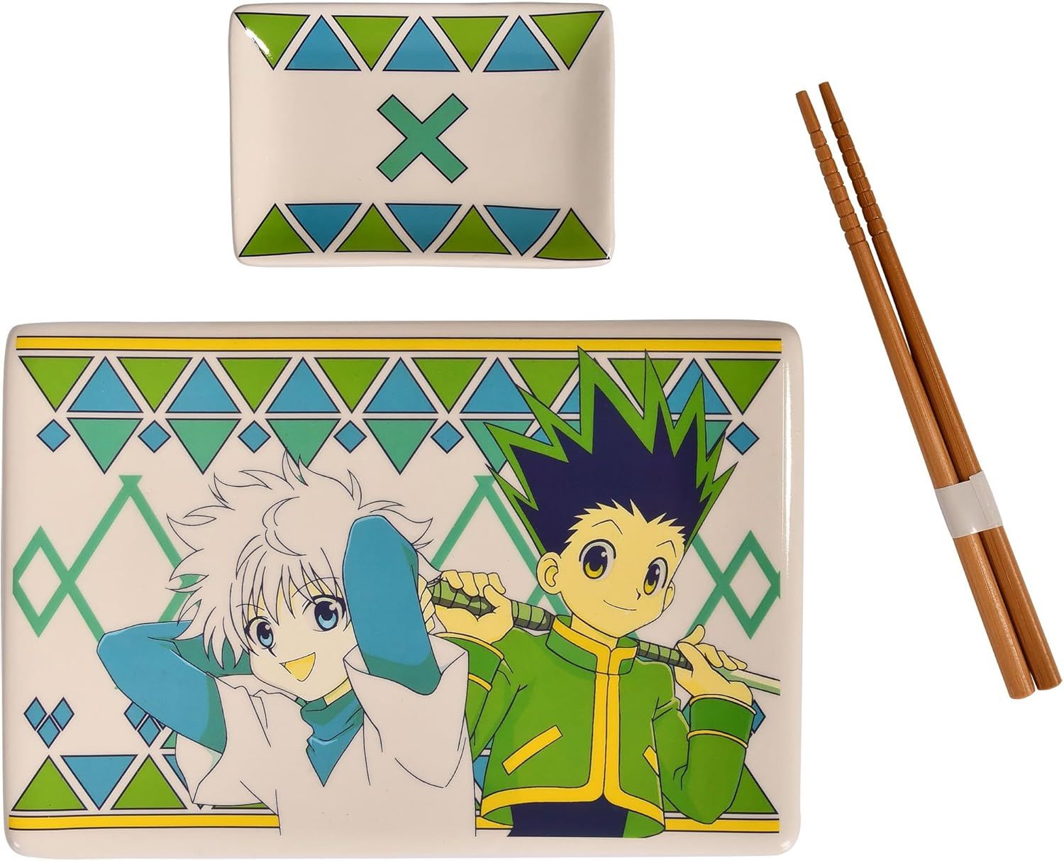 Комплект за суши DEVPlus Animation: Hunter x Hunter - Gon & Killua | Ozone.bg