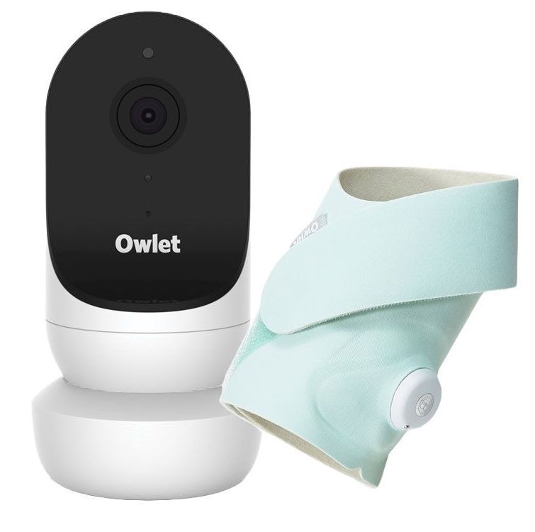 Комплект Owlet - Умен чорап и безжична Wi-Fi камера Smart Sock 3, Cam Bundle | Добра цена | Ozone.bg