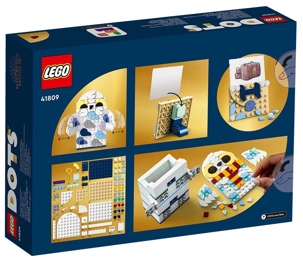 Конструктор LEGO Dots - Моливник Хедуиг (41809) | Отлична цена | Ozone.bg