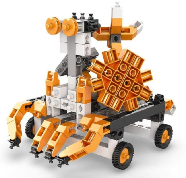 Конструктор Engino STEM Astronomy - Пътуване до космоса | Отлична цена ...