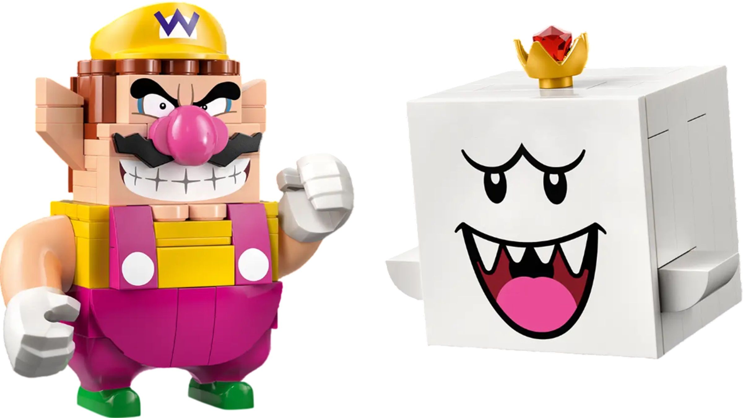 Конструктор LEGO Super Mario - Wario и King Boo (72038) | Отлична цена ...