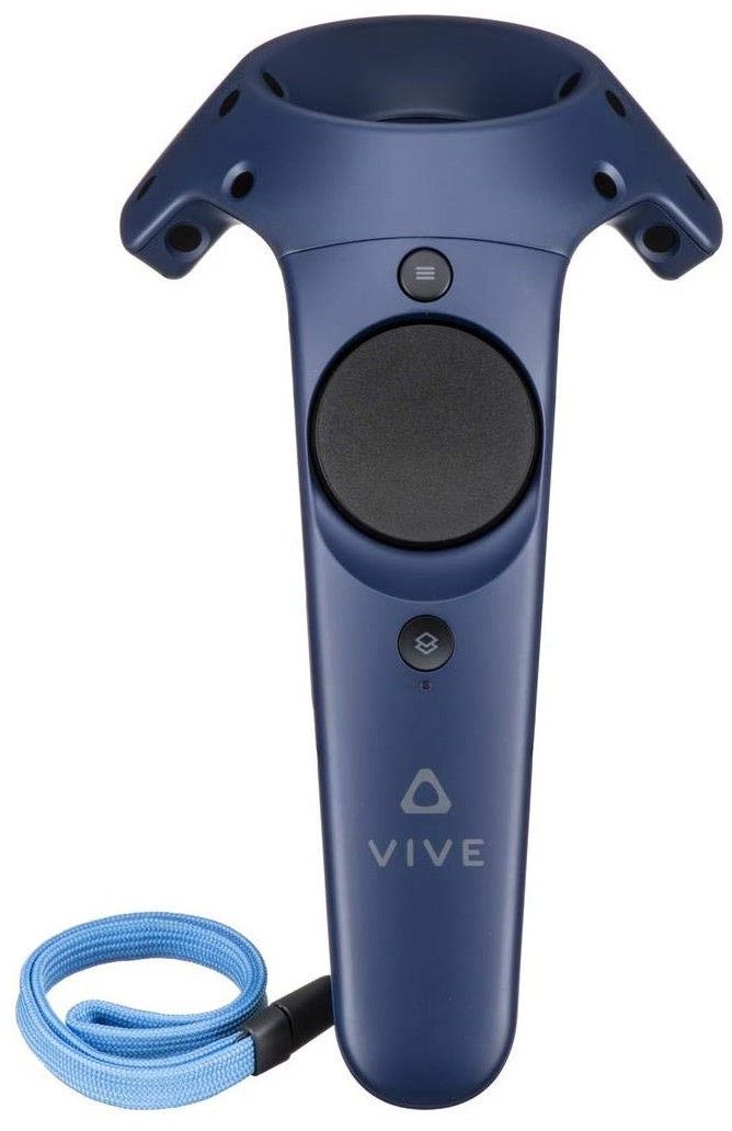 Контролер HTC - VIVE Controller 2.0, безжичен, син | Ozone.bg