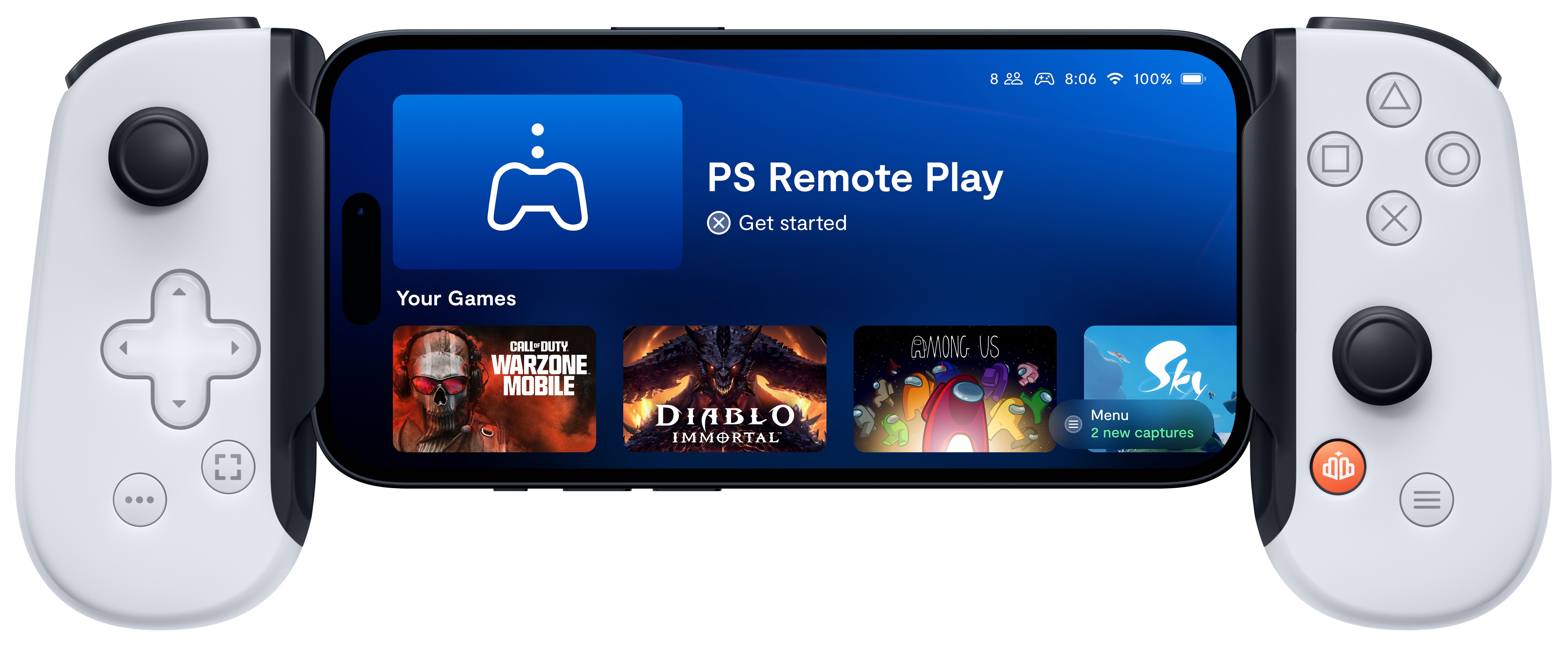 Контролер Backbone One - PlayStation Edition (USB-C) | Ozone.bg