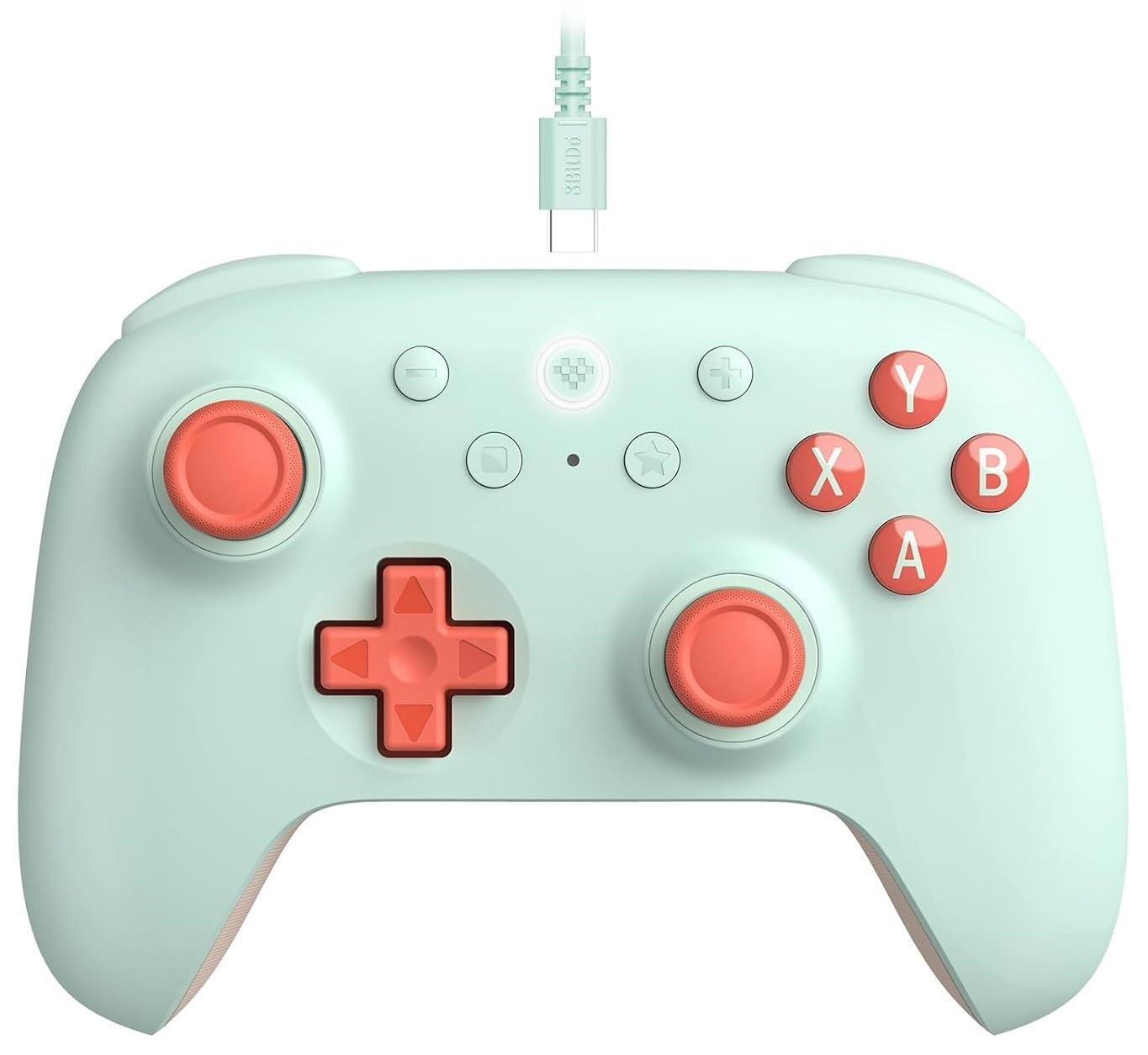 Контролер 8BitDo - Ultimate 2C, Hall-Effect, Mint (PC) | Ozone.bg