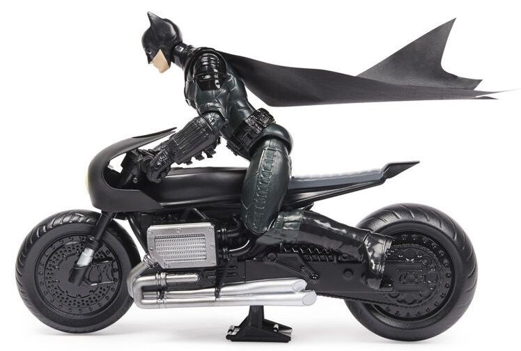 Комплект Spin Master DC - Batman and Batcycle | Отлична цена | Ozone.bg