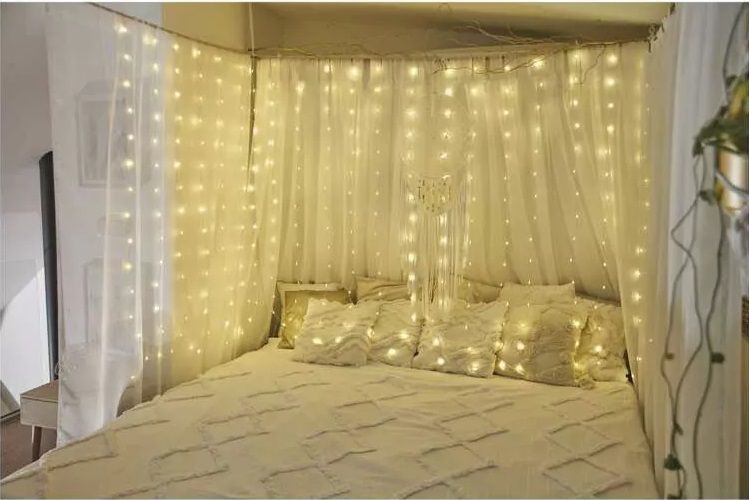 LED Лампички Emos - Nano Curtain MF, 240 броя, 1.7 х 2 m | Ozone.bg