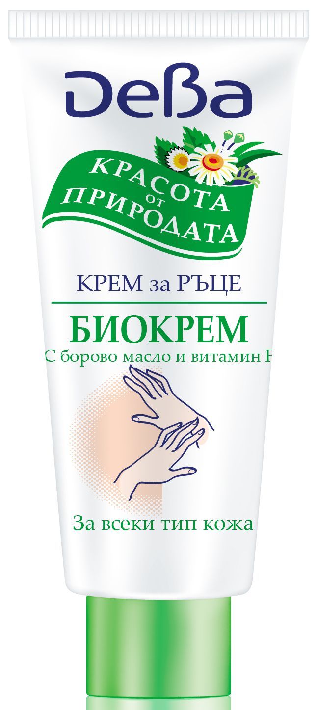 Deva Био крем за ръце, 75 ml | Ozone.bg