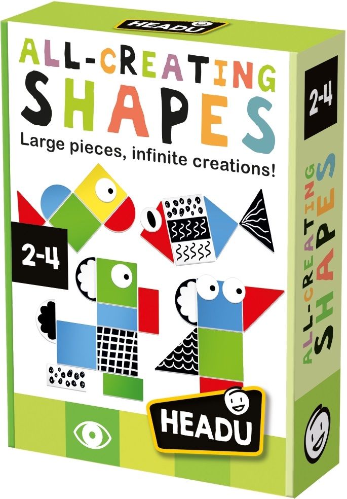 Креативни форми Headu - Монтесори | Отлична цена | Ozone.bg