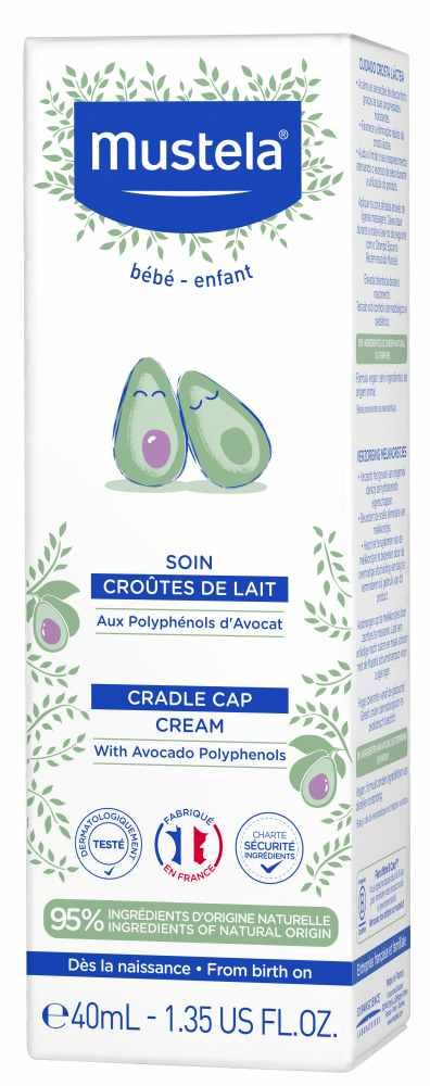Крем против крусти Mustela, 40 ml | Добра цена | Ozone.bg