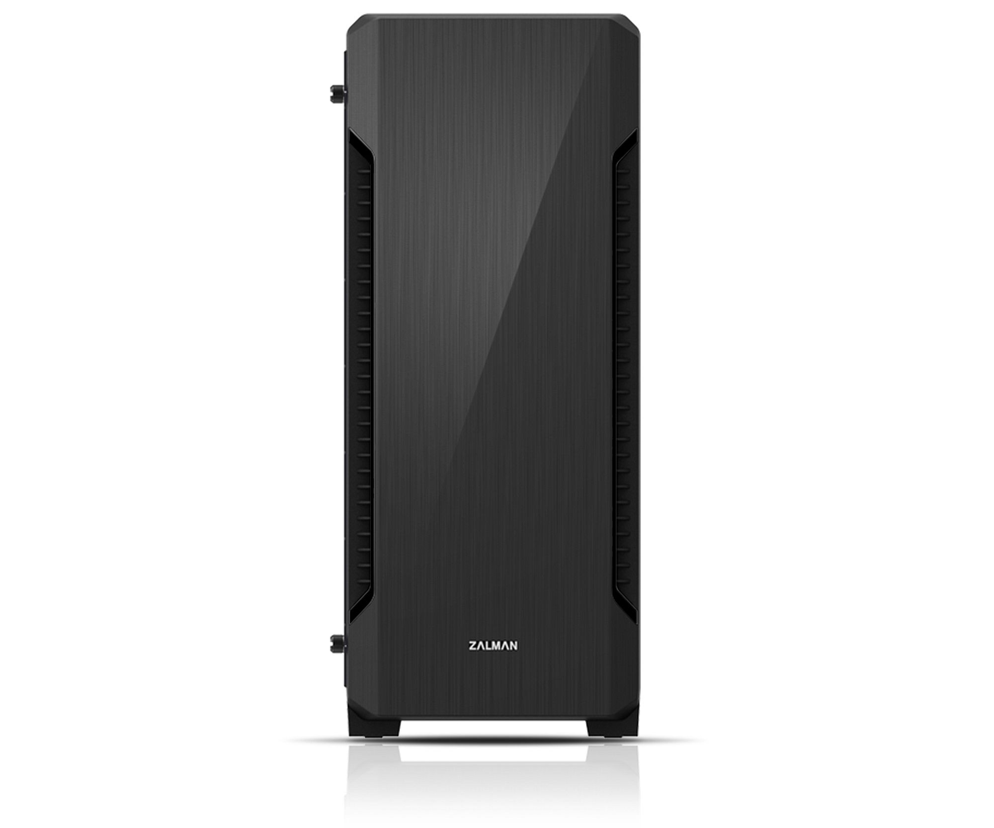 Кутия Zalman - ZM-S3, mid tower, черна/прозрачна | Ozone.bg