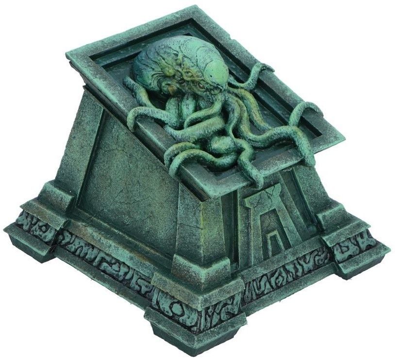 Кутия за съхранение Nemesis Now Books: Cthulhu - Crypt of Cthulhu, 13 ...