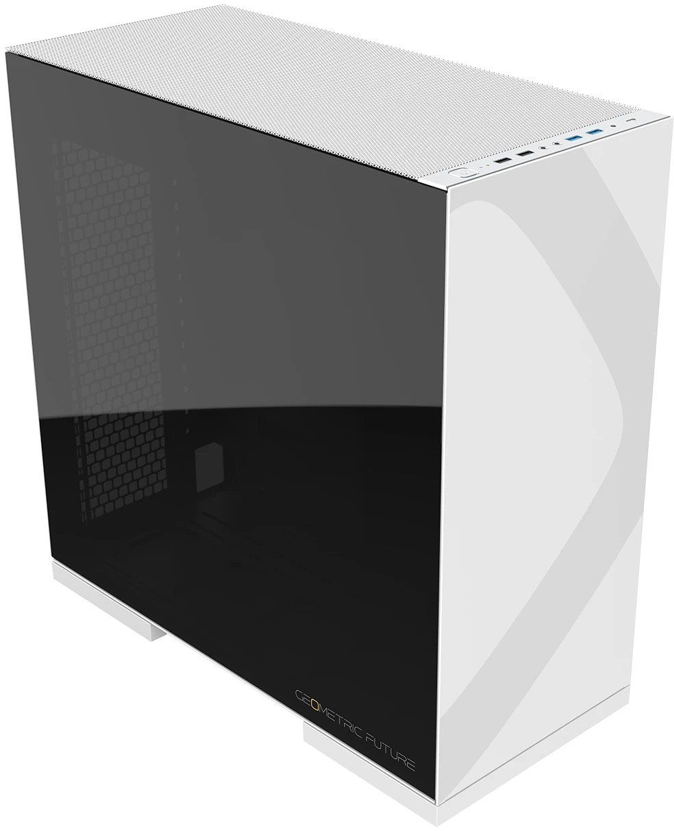 Кутия Geometric Future - Model 8, mid tower, Lohan White | Ozone.bg