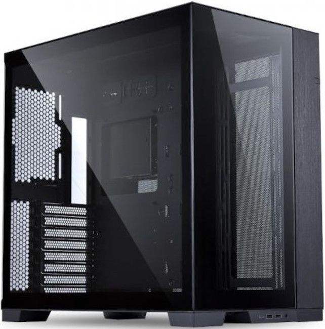 Кутия Lian-Li - O11 Dynamic Evo, mid tower, черна/прозрачна | Ozone.bg