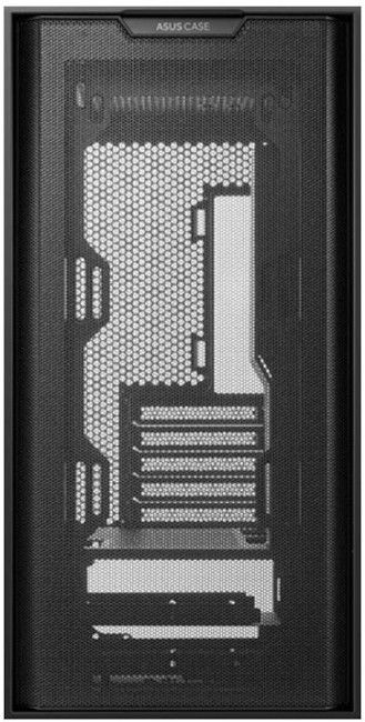 Кутия ASUS - A21, mid tower, черна/прозрачна | Ozone.bg