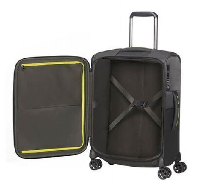 Куфар Samsonite Rythum - Spinner, 55 cm, Graphite | Ozone.bg