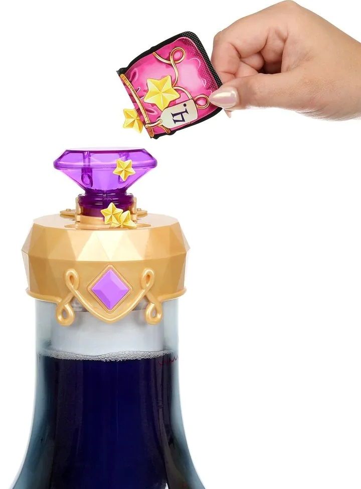 Кукла с магическо появяване Moose - Magic Mixies Pixlings, лилава ...