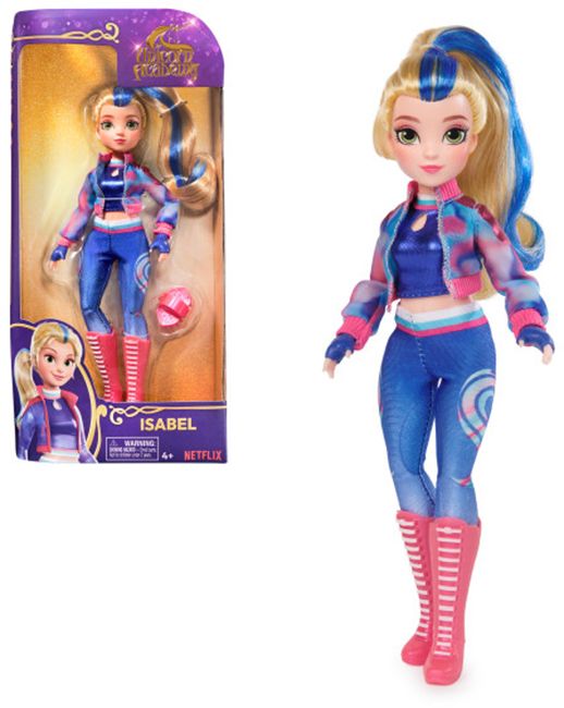 Кукла Spin Master Unicorn Academy - Изабел, с топ и аксесоари, 24 cm ...