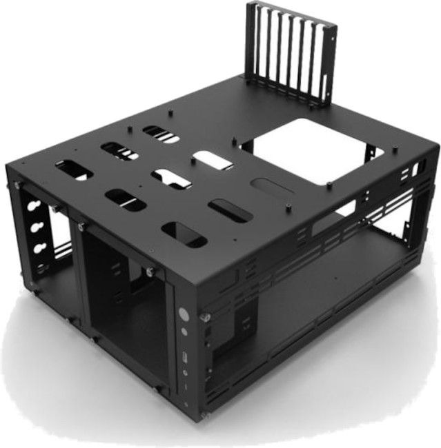 Кутия Jonsbo - TB01 Benchtable, open case, черна | Ozone.bg