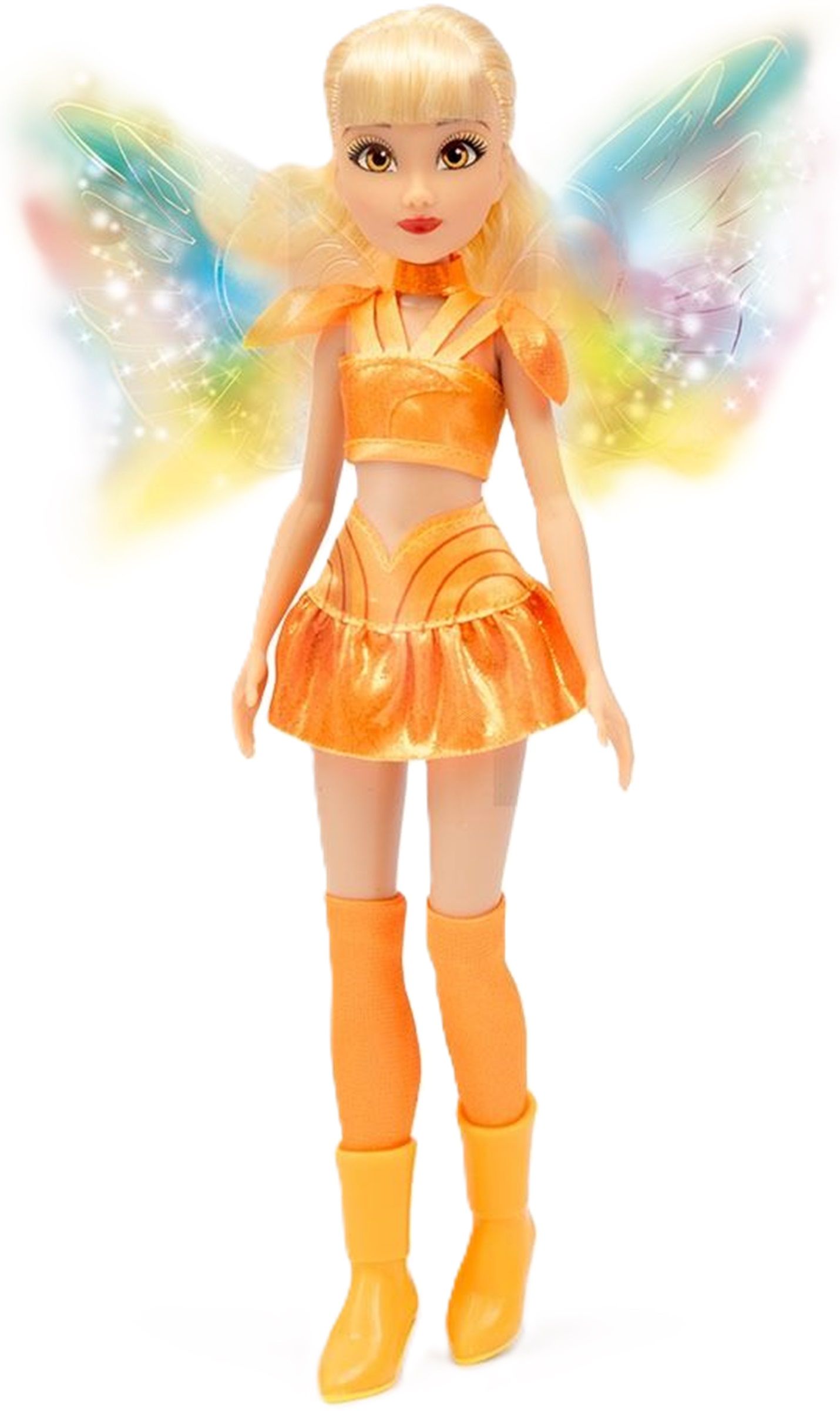Кукла Winx Fairy Light Up - Стела, 27 cm | Отлична цена | Ozone.bg