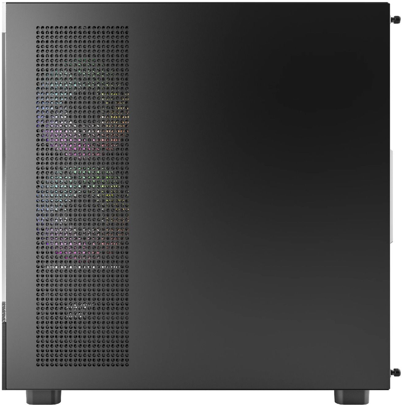 Kутия MONTECH - XR ARGB, mid tower, черна | Ozone.bg