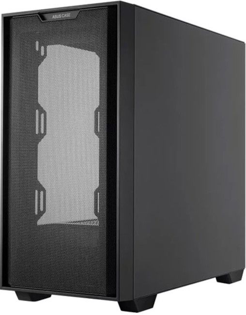 Кутия ASUS - A21, mid tower, черна/прозрачна | Ozone.bg