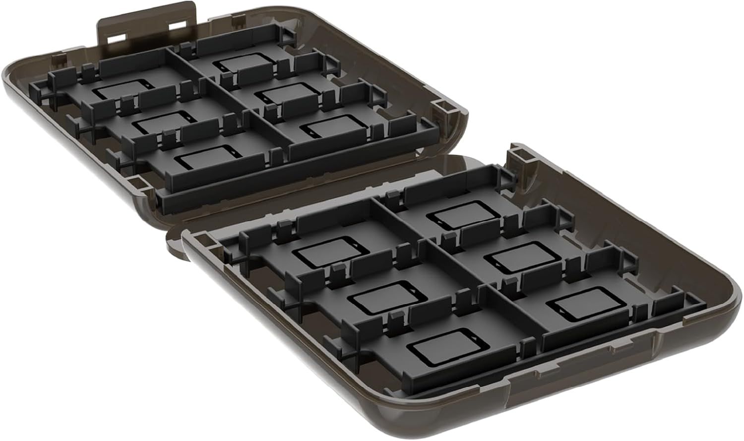 Кутия HORI - Card Case, черна, за 24 карти (Nintendo Switch 2) | Ozone.bg