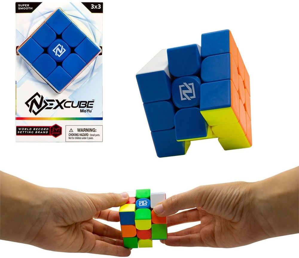 Кубче за редене Goliath - NexCube, 3 x 3, Classic | Отлична цена | Ozone.bg