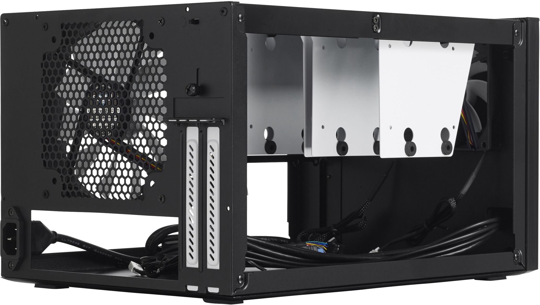 Кутия Fractal Design - Node 304, cube tower, черна | Ozone.bg
