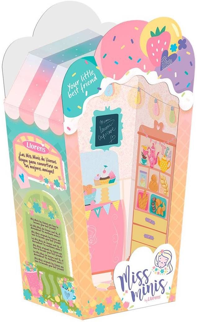 Кукла Llorens - Miss Minis Bailarina, 26 cm | Отлична цена | Ozone.bg