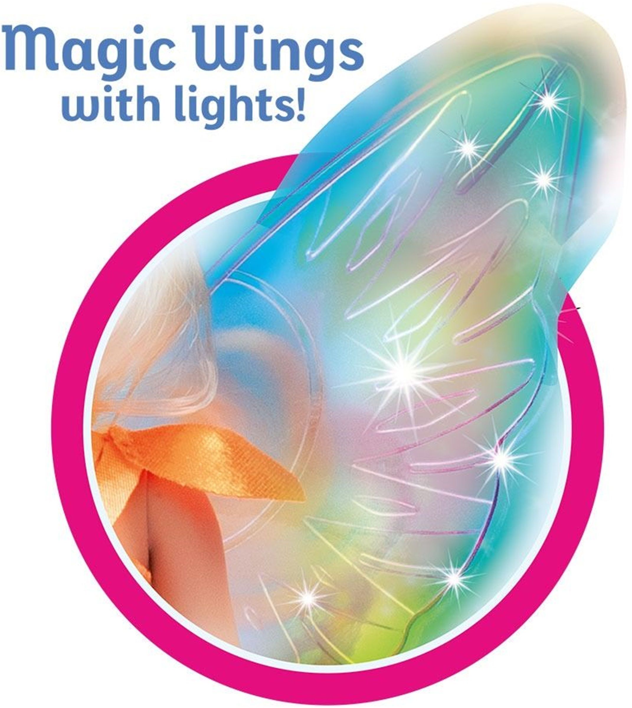 Кукла Winx Fairy Light Up - Стела, 27 cm | Отлична цена | Ozone.bg