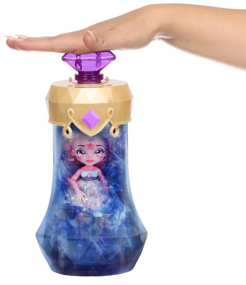 Кукла с магическо появяване Moose - Magic Mixies Pixlings, лилава ...