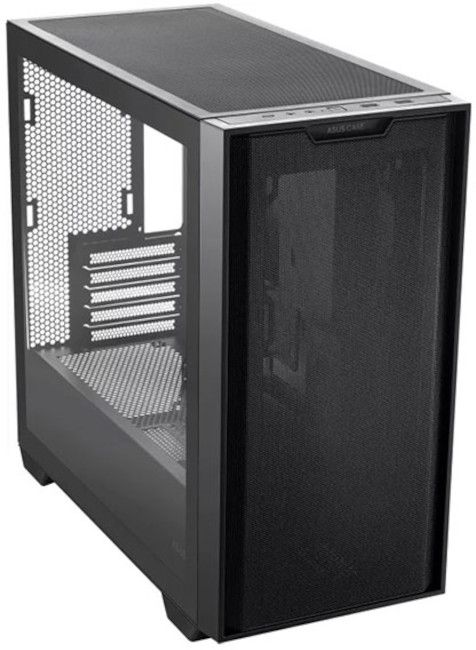 Кутия ASUS - A21, mid tower, черна/прозрачна | Ozone.bg