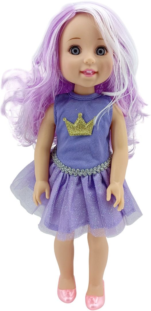 Кукла Moni Toys - Fairy Doll Sun, лилава, 38 cm | Отлична цена | Ozone.bg