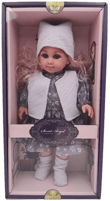 Кукла Sonne - Lily, с меко тяло и вградена мелодия, 36 cm | Отлична ...