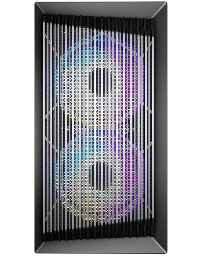 Кутия 1stPlayer - BS-2, mini tower, черна/прозрачна | Ozone.bg