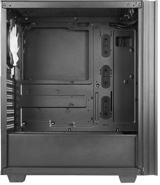 Кутия Chieftec - Hunter 2, mid tower, черна/прозрачна | Ozone.bg