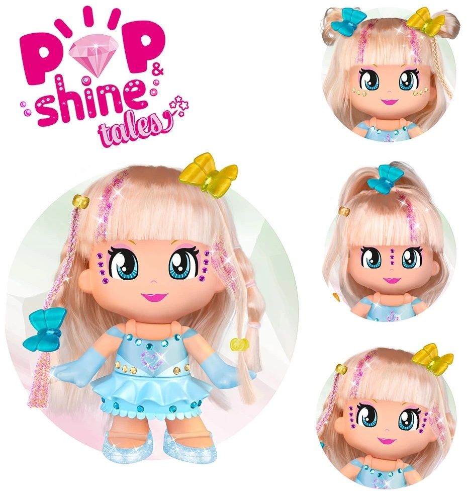 Кукла Giochi Preziosi - Pinypon Pop & Shine Tale, 17 cm | Отлична цена ...