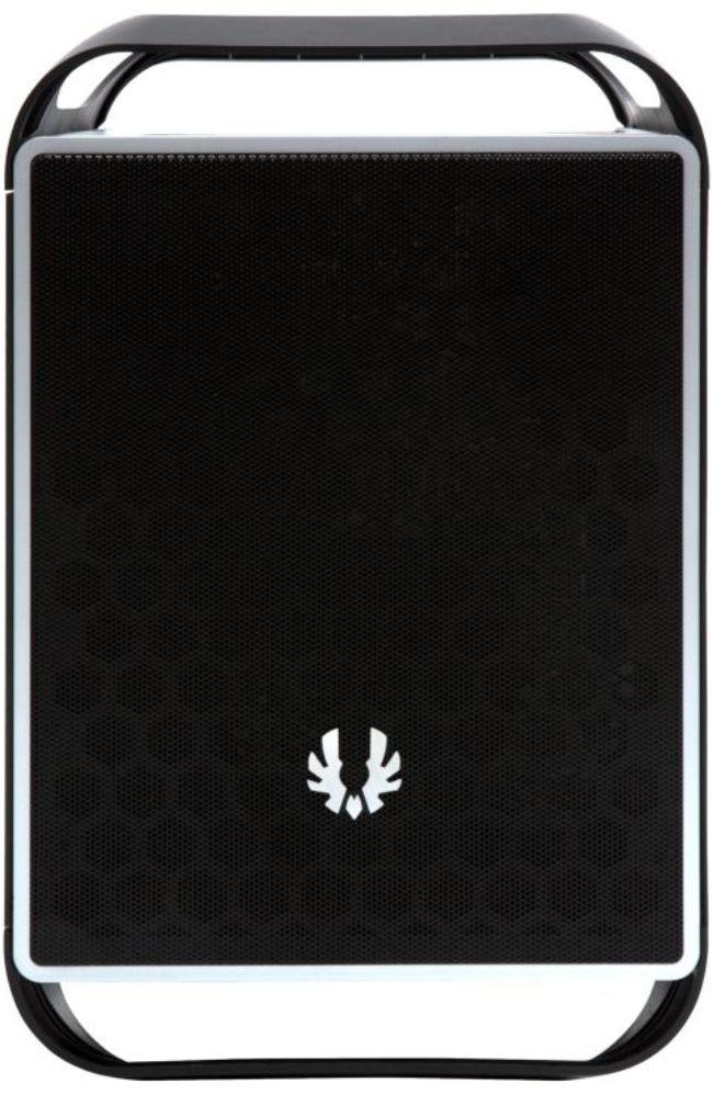 Кутия BitFenix - Prodigy M2022 ARGB, cube tower, черна/прозрачна | Ozone.bg