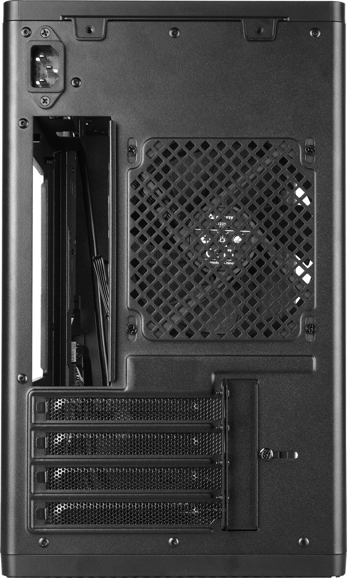 Кутия Chieftec - Mesh Chassis BX-MESH, mini tower, черна | Ozone.bg