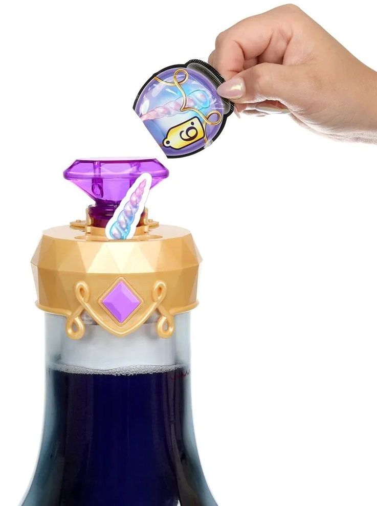 Кукла с магическо появяване Moose - Magic Mixies Pixlings, лилава ...