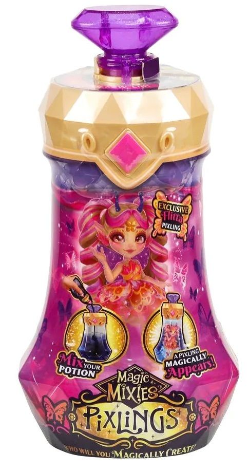 Кукла с магическо появяване Moose - Magic Mixies Pixlings, Butterfly ...