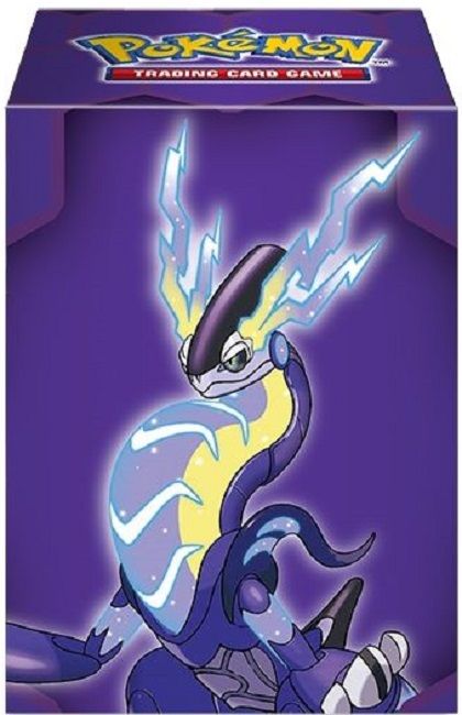 Кутия за съхранение на карти Ultra Pro Deck Box - Miraidon (75 бр ...