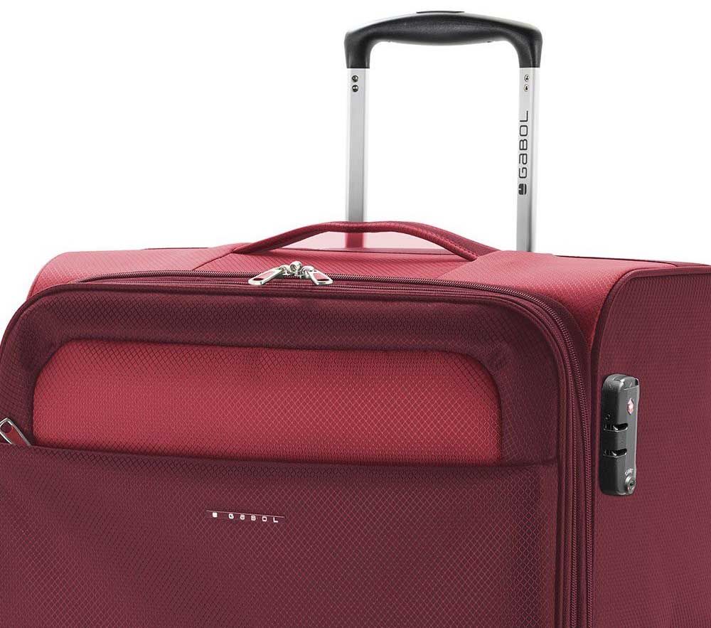 Куфар Gabol Cloud - Червен, 91 l | Ozone.bg