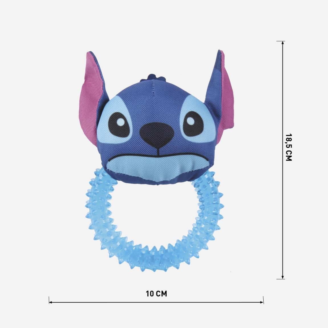 Кучешка гризалка Cerda Disney: Lilo & Stitch - Stitch (Ring) | Ozone.bg