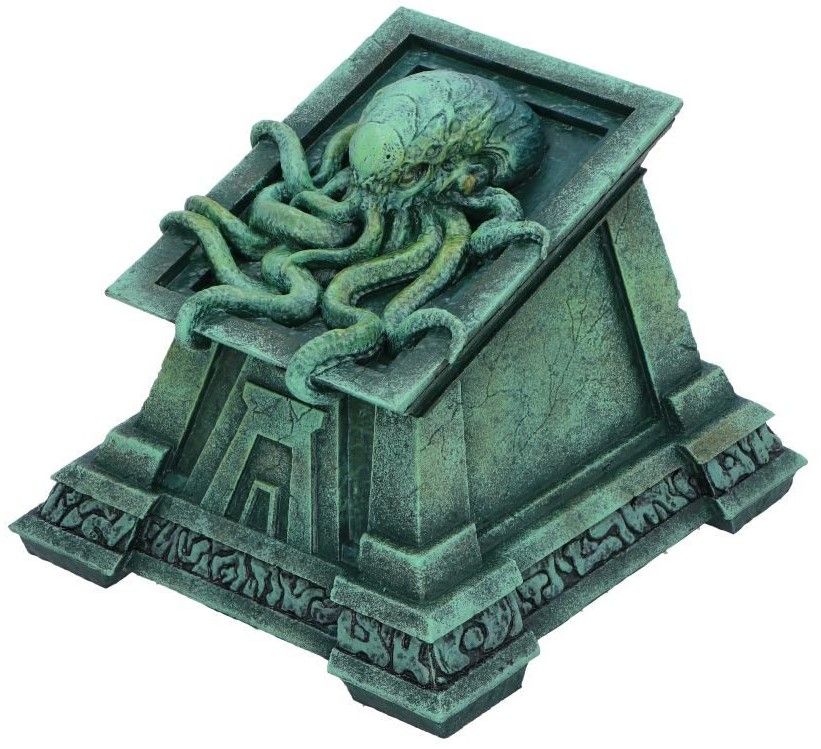 Кутия за съхранение Nemesis Now Books: Cthulhu - Crypt of Cthulhu, 13 ...