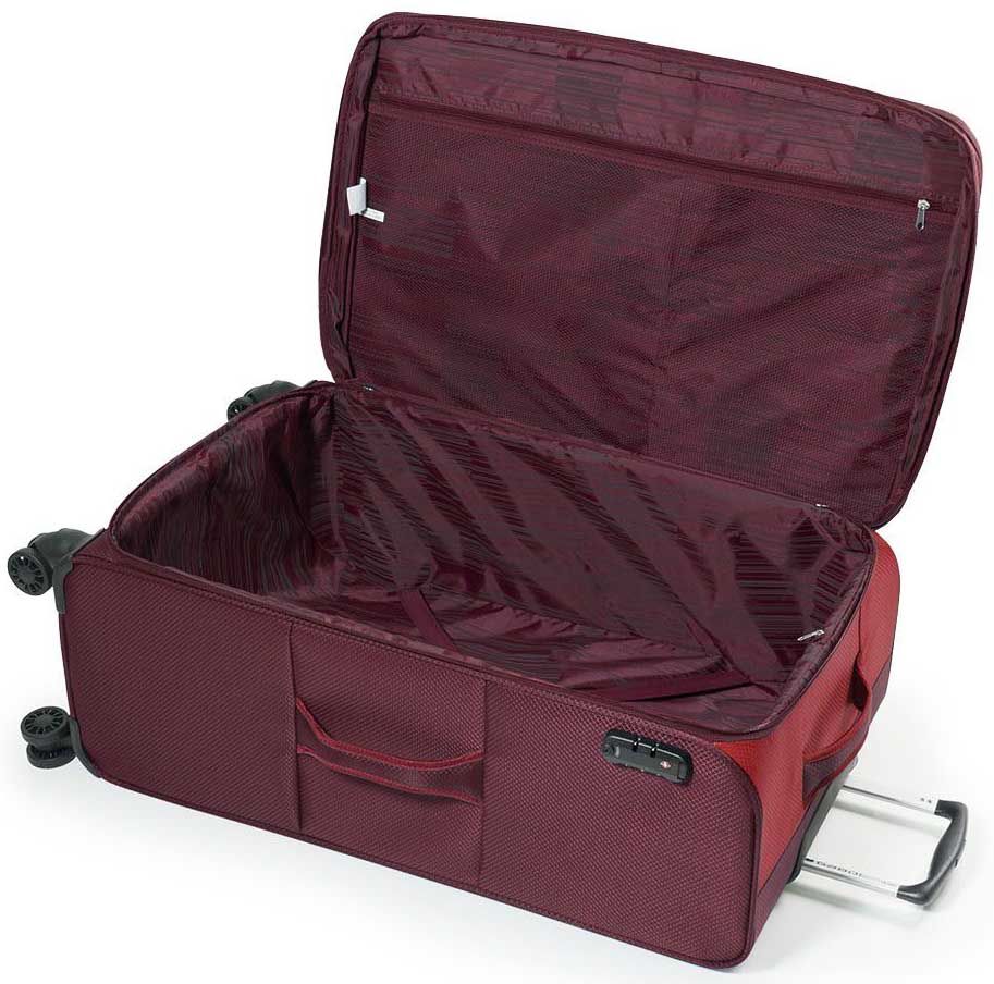 Куфар Gabol Cloud - Червен, 91 l | Ozone.bg