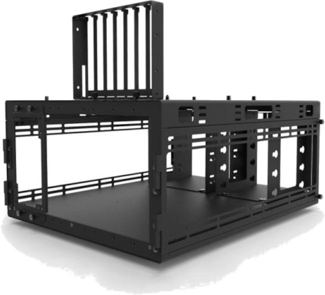 Кутия Jonsbo - TB01 Benchtable, open case, черна | Ozone.bg