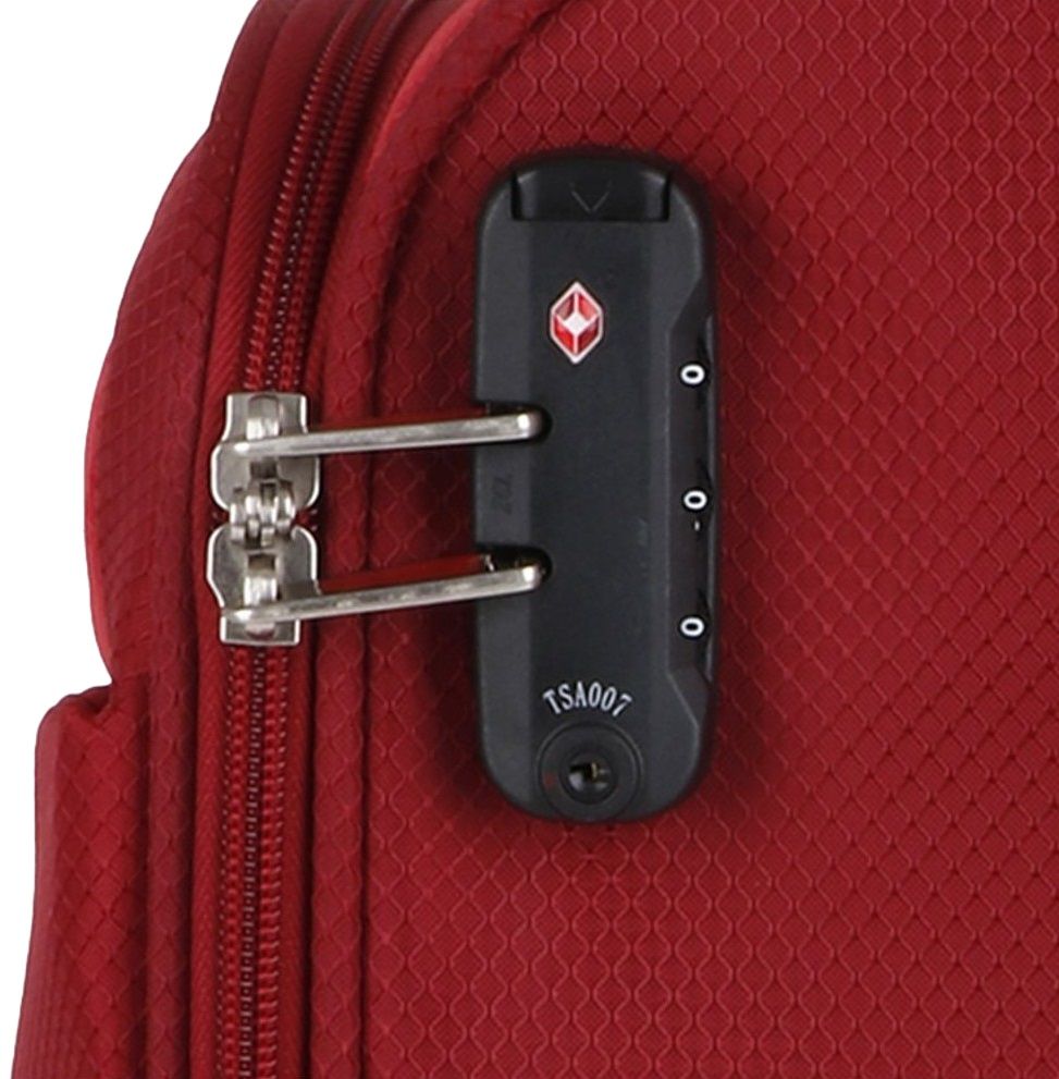 Куфар Gabol Cloud - Червен, 61 l | Ozone.bg