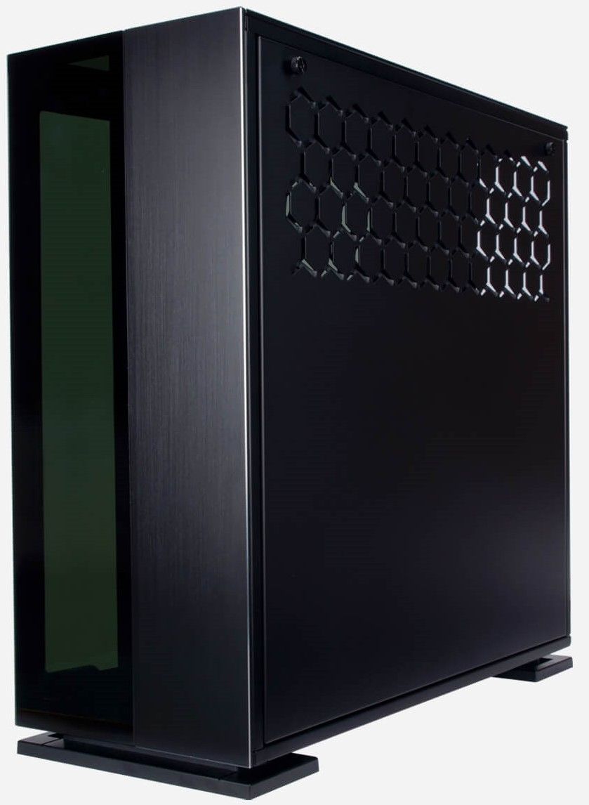 Кутия In Win - 315, mid tower, черна/прозрачна | Ozone.bg