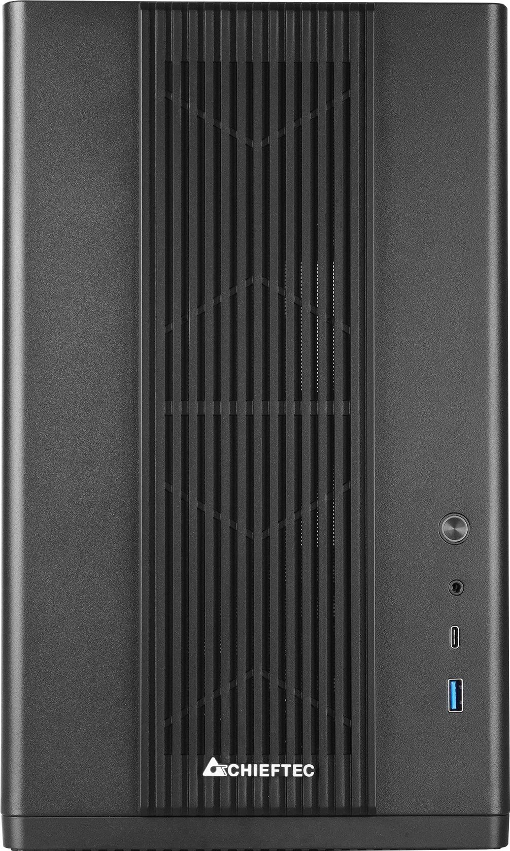 Кутия Chieftec - Mesh Chassis BX-MESH, mini tower, черна | Ozone.bg